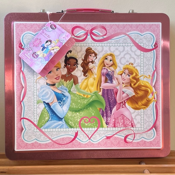Disney | Toys | Disney Princesses Art Kit | Poshmark